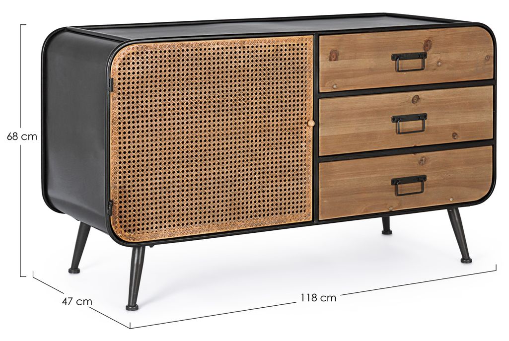 Les Tendances - Commode 1 porte elton | LesTendances.fr