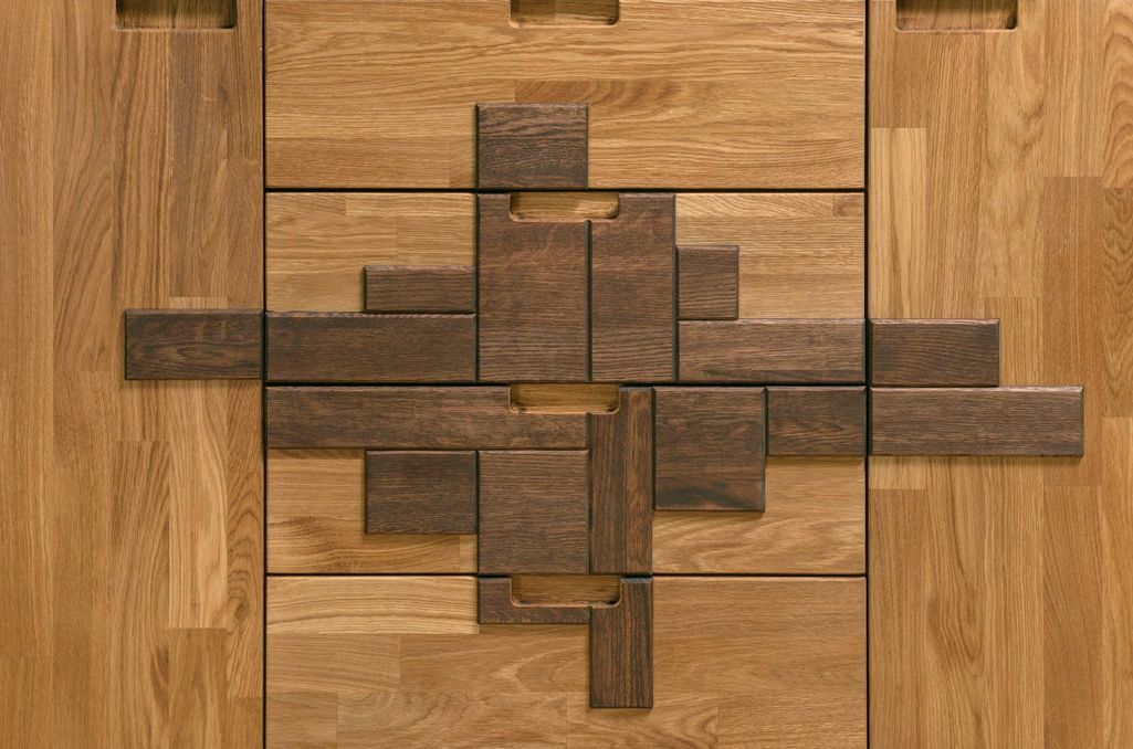 Les Tendances - commode en chêne massif Escandi Design | LesTendances.fr