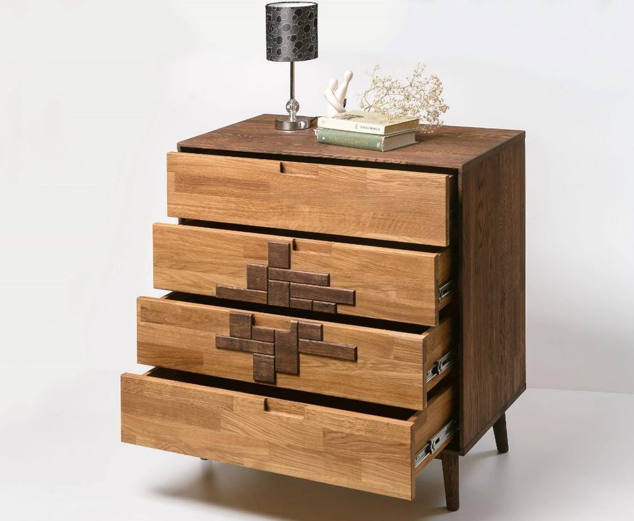 Les Tendances - commode en chêne massif Escandi Design | LesTendances.fr