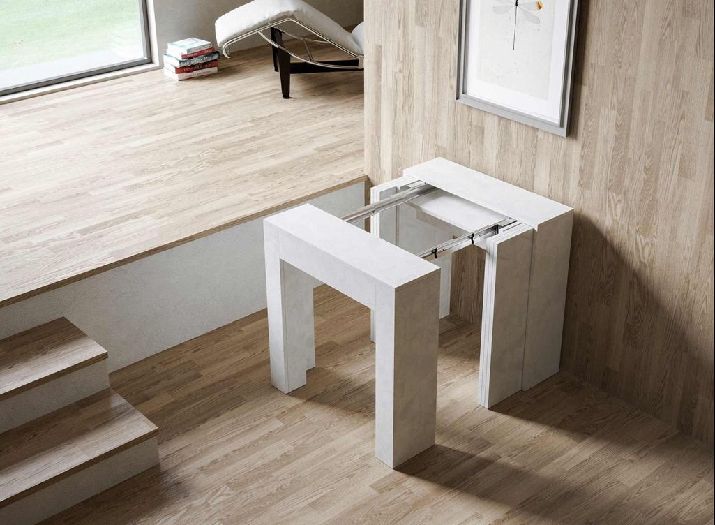 Tozani - console allin-bois-blanc | LesTendances.fr