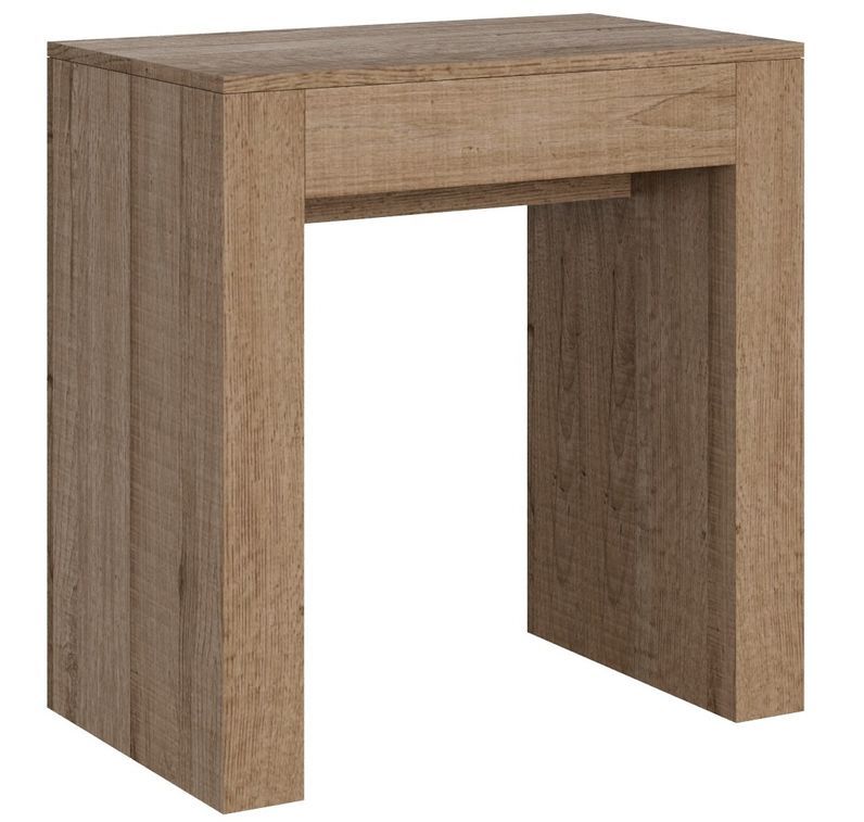 Tozani - Console extensible allin bois clair | LesTendances.fr