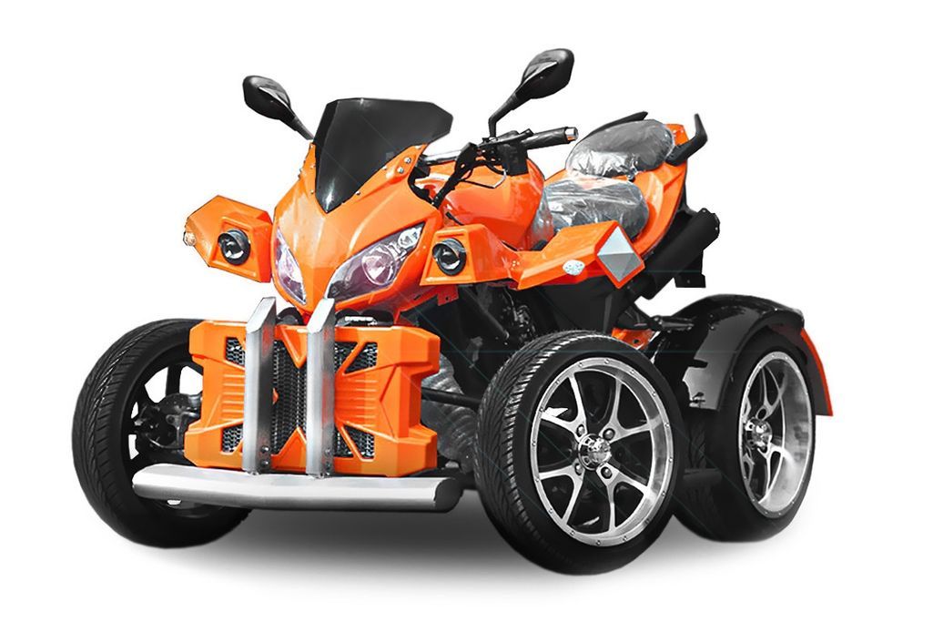 Quad Hurricane 250cc Orange | LesTendances.fr