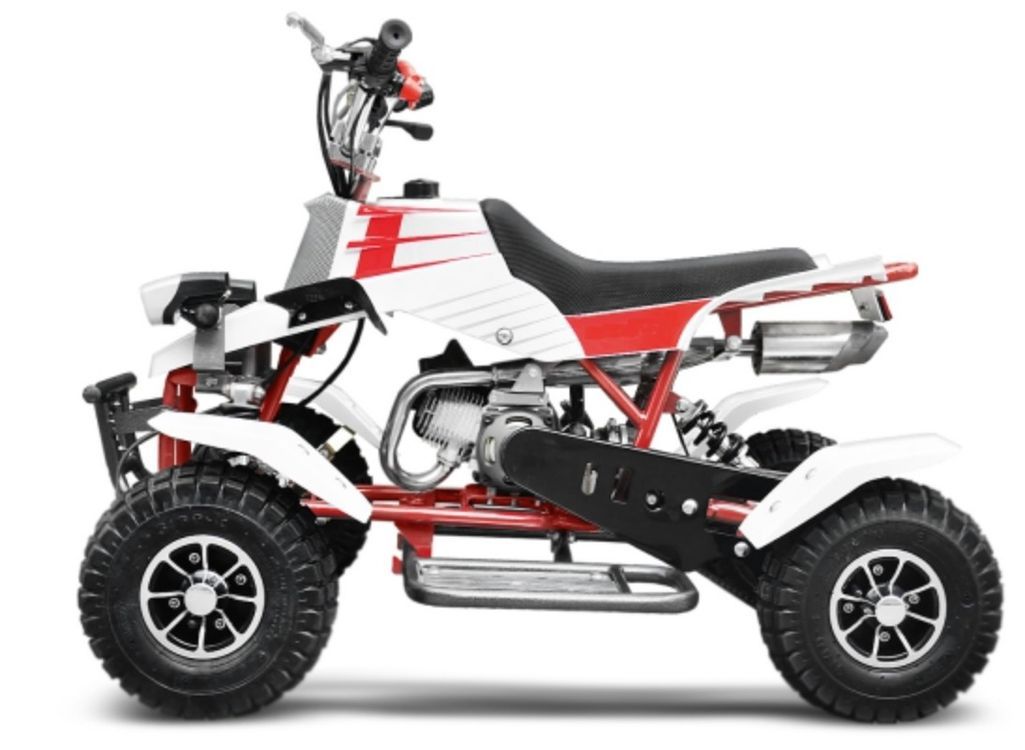 Quad Quadro 49cc bleu | LesTendances.fr