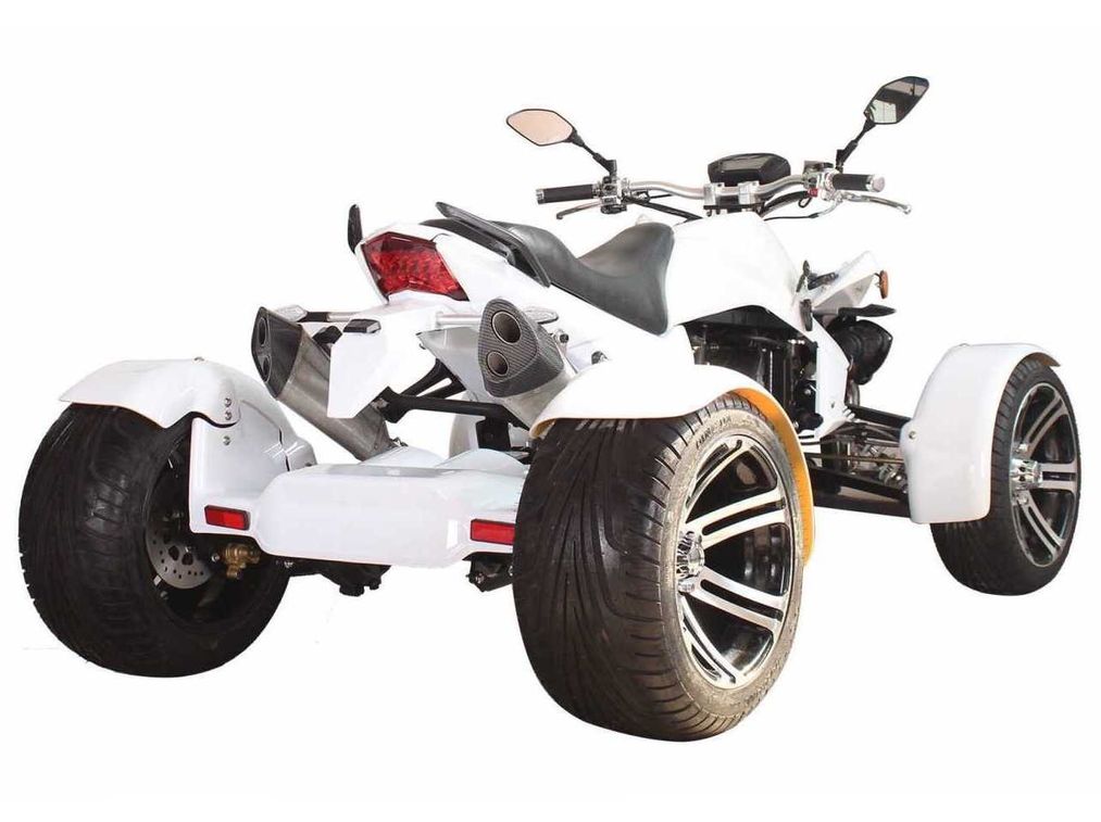 Spy Racing - Spy Racing 250cc F3 injection blanc Quad homologué ...