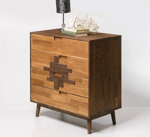 Les Tendances - commode en chêne massif Escandi Design | LesTendances.fr