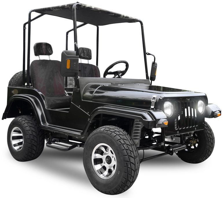Buggy 200cc SUV JP noir | LesTendances.fr
