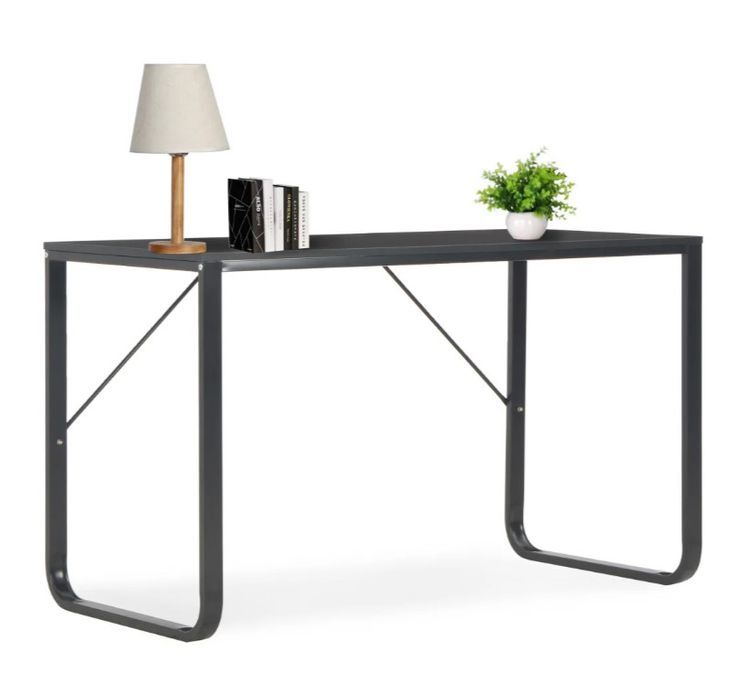 Home - Bureau bois et métal noir Jorka | LesTendances.fr