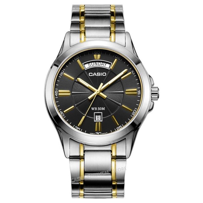 Casio Collection Mtp 1381g 1a Lestendances Fr