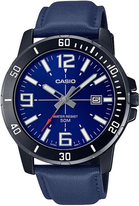 Casio Collection Mtp Vd01bl 2b Lestendances Fr
