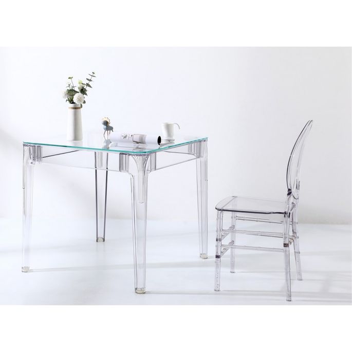 Chaise design transparente Felicia | LesTendances.fr