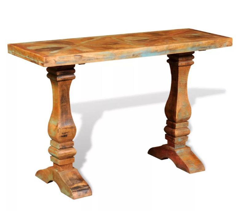 Home - Console bois massif recyclé Lau | LesTendances.fr