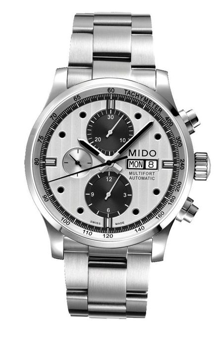 Mido Multifort Chronograph Automatic Chrono Tachymeter 44mm Swiss Made ...
