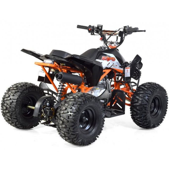 Kayo - Quad 110cc Predator Kayo 7" noir | LesTendances.fr