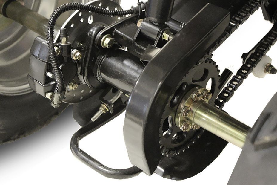 Quad 150cc Raptor ACP automatique camouflage | LesTendances.fr