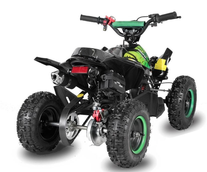 Quad 49cc Python deluxe 6 | LesTendances.fr