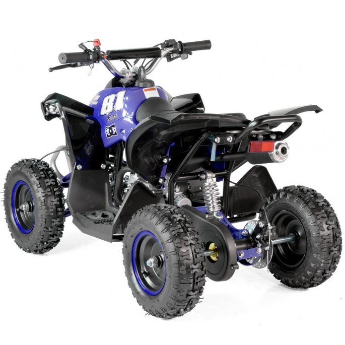 Quad enfant 50cc Sprinter 6" bleu | LesTendances.fr