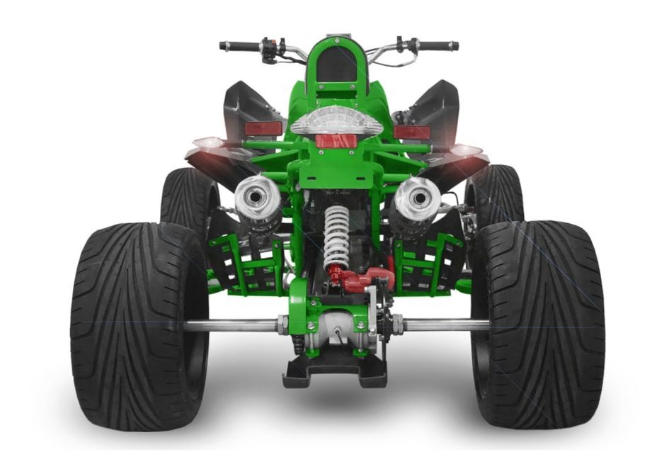Spy Racing - Quad Homologué 250cc Speedbird Street Racer RS 14SP Vert ...