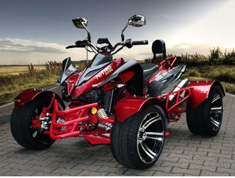 Jinling - Quad Homologué 300cc Jinling RS14 racing vert | LesTendances.fr
