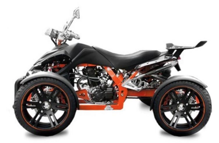 Spy Racing - Quad Homologué 350cc Spy Racing avec différentiel et boite ...