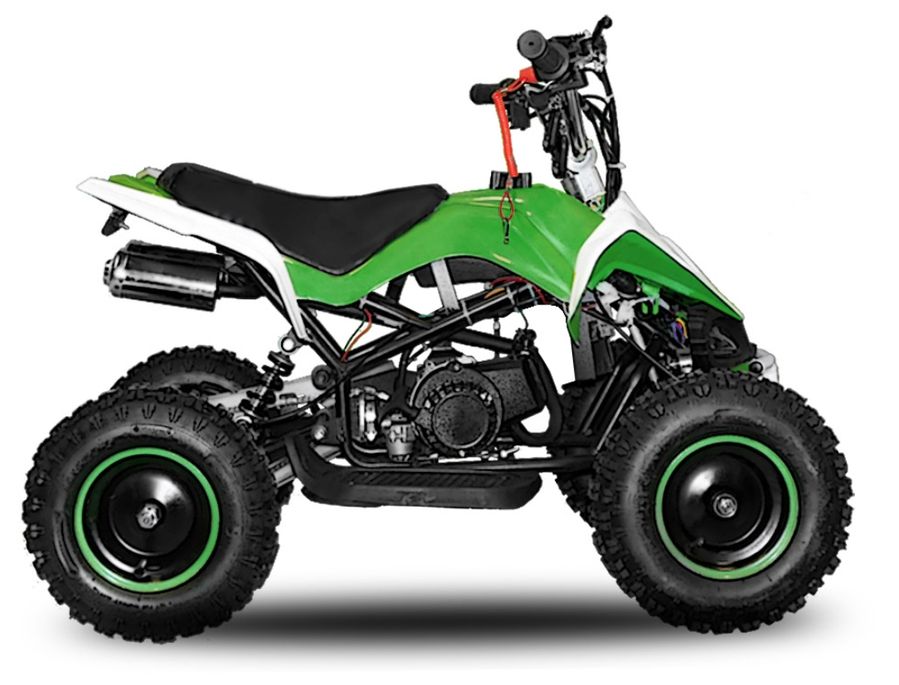 Quad Python 49cc 6" rose | LesTendances.fr