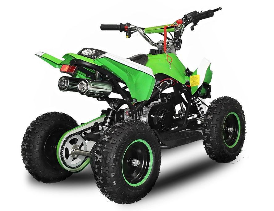 Quad Python 49cc 6" rose | LesTendances.fr