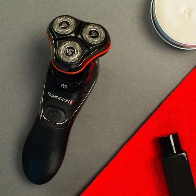 REMINGTON Rasoir rotatif Ultimate R9 - Rechargeable - Tete tondeuse ...
