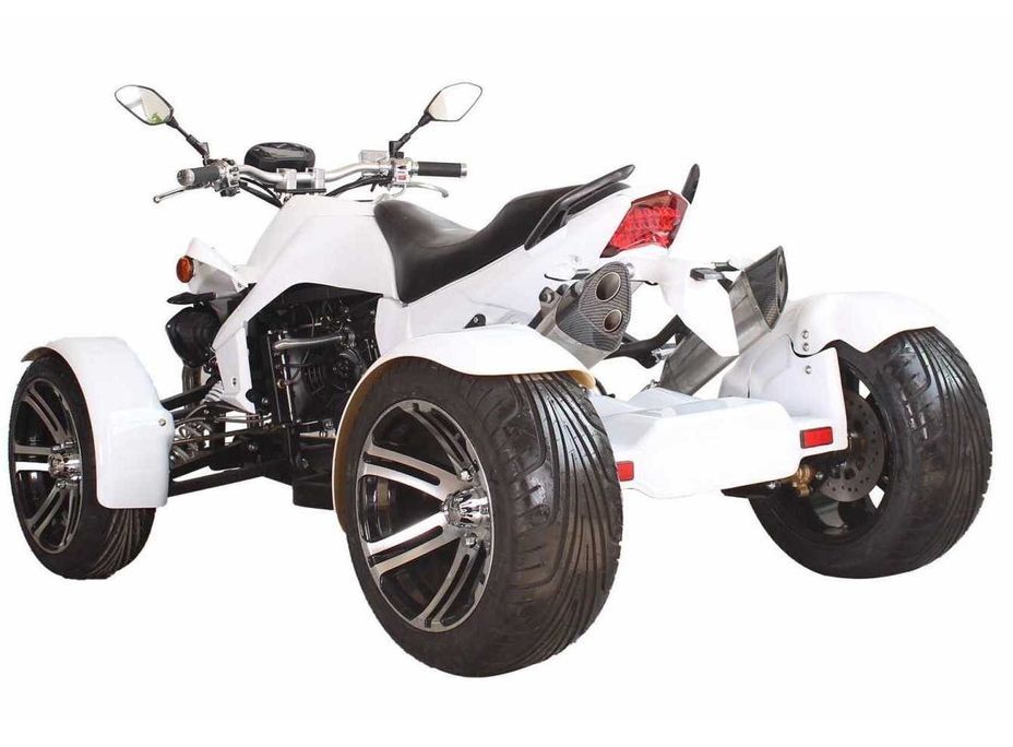 Spy Racing - Spy Racing 250cc F3 injection blanc Quad homologué ...