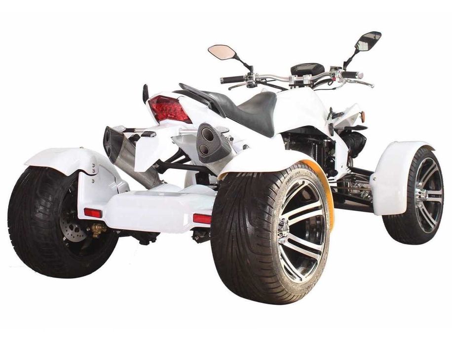 Spy Racing - Spy Racing 250cc F3 injection blanc Quad homologué ...