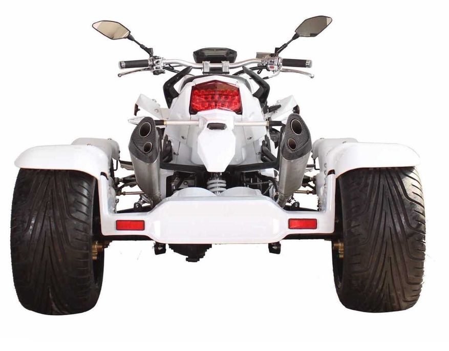 Spy Racing - Spy Racing 250cc F3 injection blanc Quad homologué ...