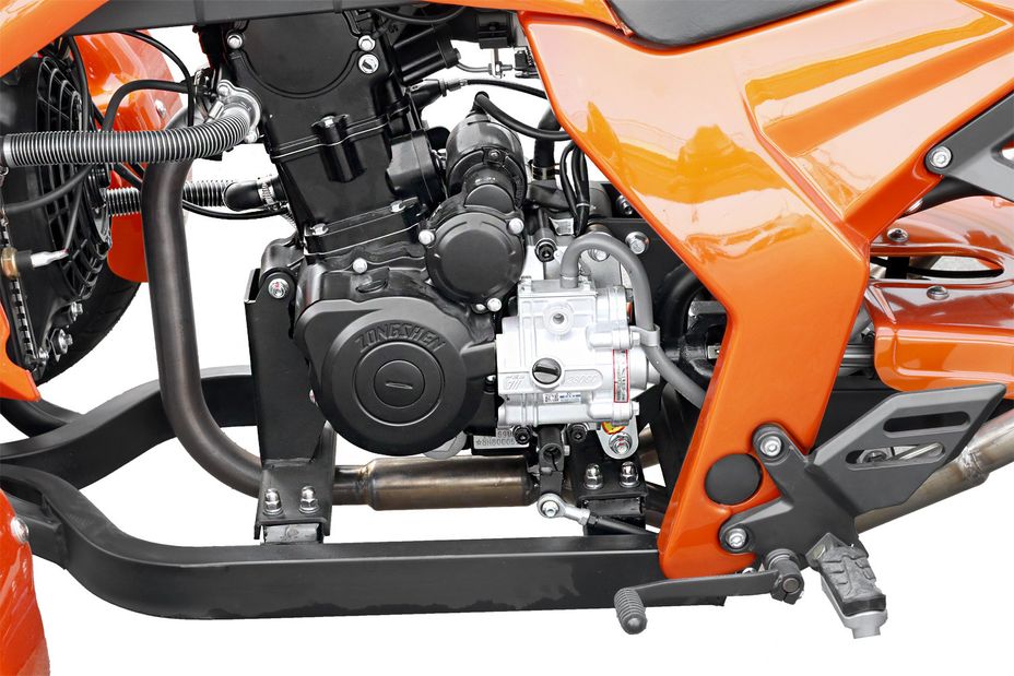 Spy Racing - Spy Racing 250cc F3 injection blanc Quad homologué ...