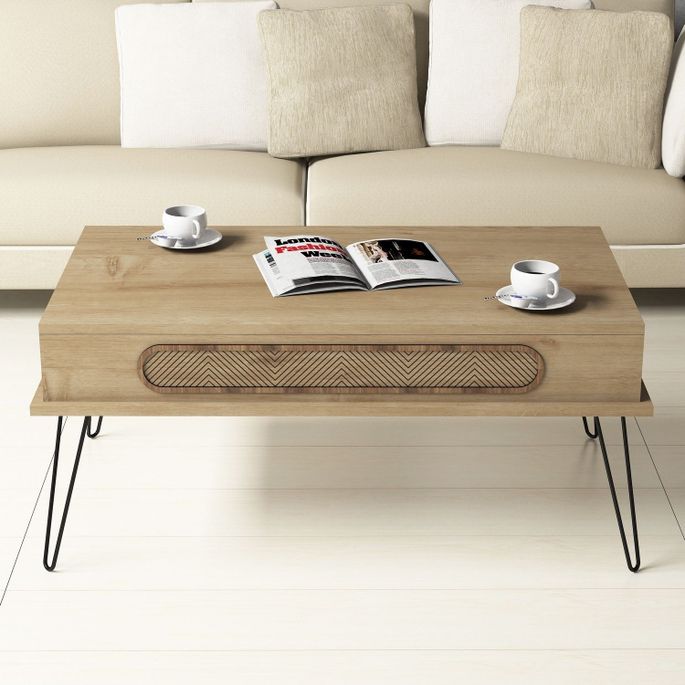 Les Tendances - Table basse 845HCT2817 | LesTendances.fr