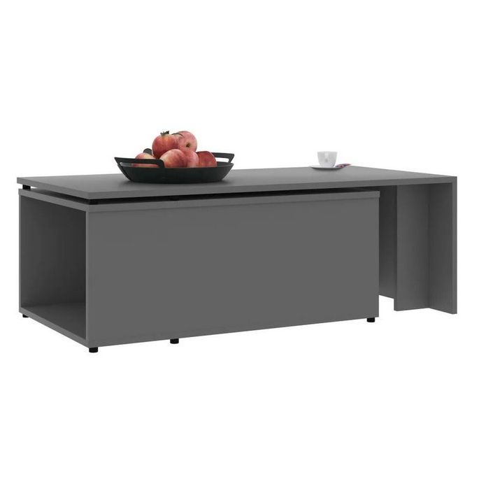 Home - Table basse modulable bois gris Etif | LesTendances.fr