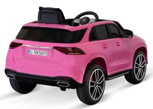Home - Voiture électrique enfant Mercedes Benz GLE450 rose ...