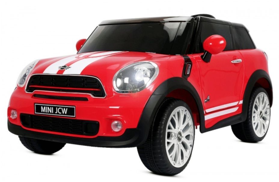 Mini Cooper - Voiture électrique Mini Cooper Paceman rouge ...