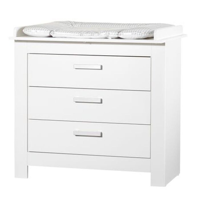 Geuther - Commode à langer Blanche Marlène | LesTendances.fr