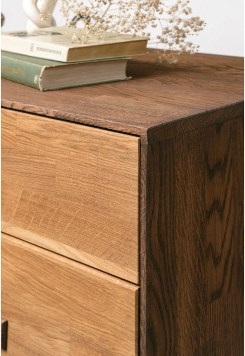 Les Tendances - commode en chêne massif Escandi Design | LesTendances.fr