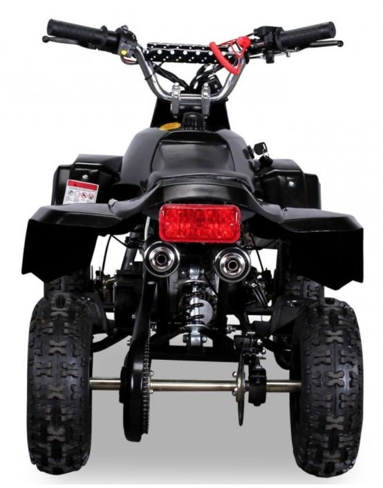Quad 49cc Anaconda e-start 6" vert | LesTendances.fr