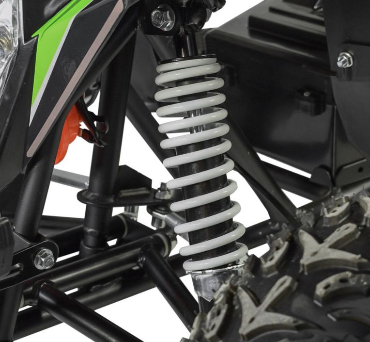 Quad électrique 1000W 36V Dynostar bleu Montage et mise en route | LesTendances.fr