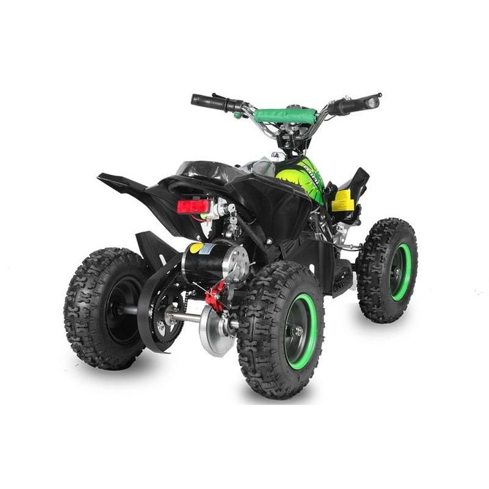 Quad électrique 1000W 48V Python 6" luxe vert | LesTendances.fr