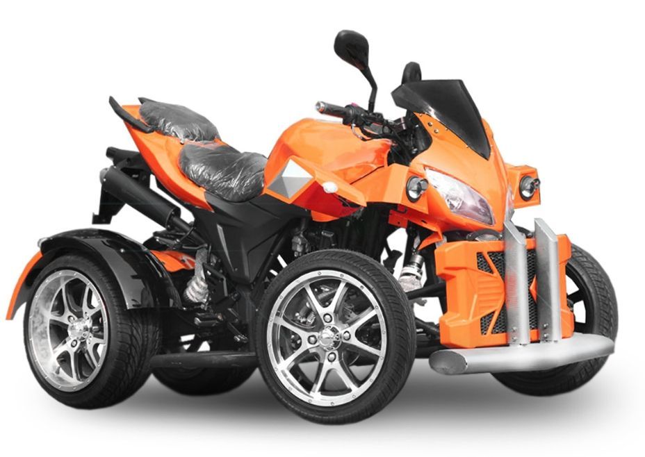 Quad Hurricane 250cc Noir | LesTendances.fr