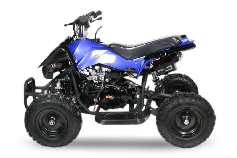 Quad Python 50cc 4 temps Bleu | LesTendances.fr
