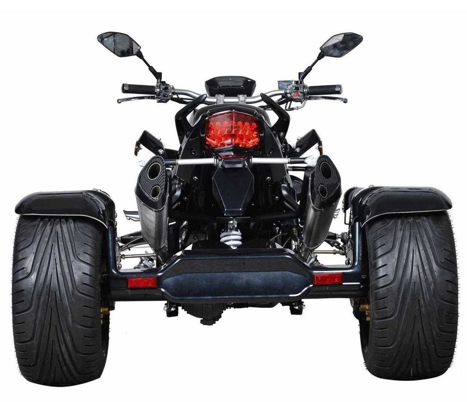 Spy Racing - Quad homologué Spy Racing 350cc F3 injection noir ...
