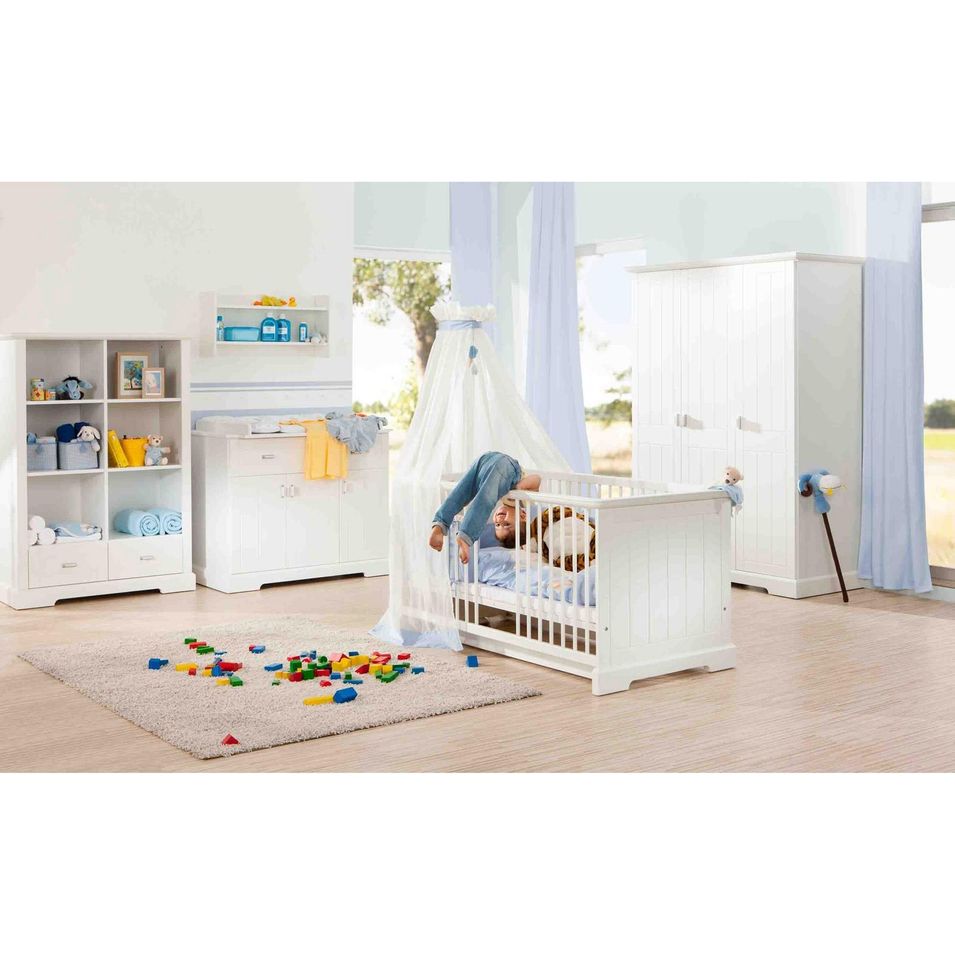 Geuther - Commode à langer blanche Cottage | LesTendances.fr