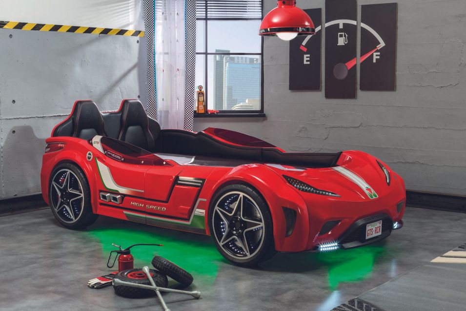 Les Tendances - Lit de voiture Gts Carbed 813CLK2114 | LesTendances.fr