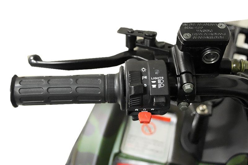 Quad 150cc Raptor ACP automatique camouflage | LesTendances.fr