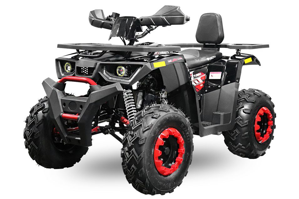 Quad automatique 180cc Rugby Platin RS10 rouge | LesTendances.fr