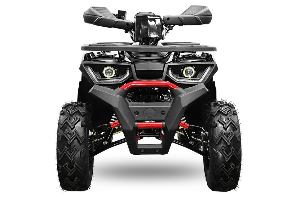 Quad automatique 180cc Rugby Platin RS10 rouge | LesTendances.fr