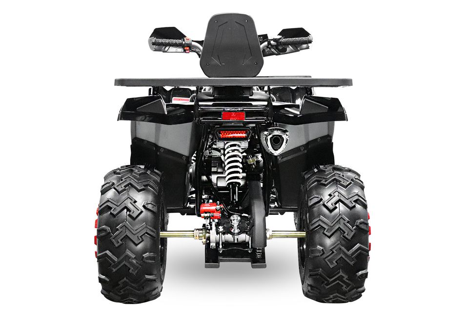 Quad automatique 180cc Rugby Platin RS10 rouge | LesTendances.fr