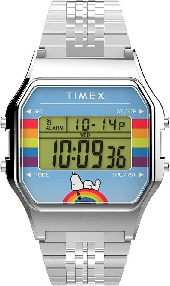 Timex Peanuts Collection 80 - Snoopy TW2V61300 | LesTendances.fr