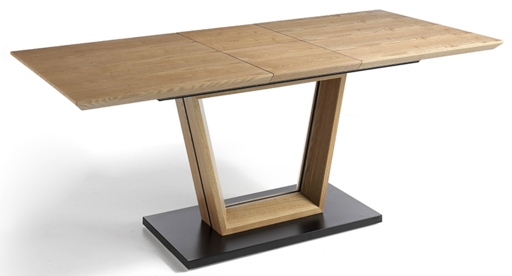 Les Tendances - Table bois clair extensible toronto | LesTendances.fr